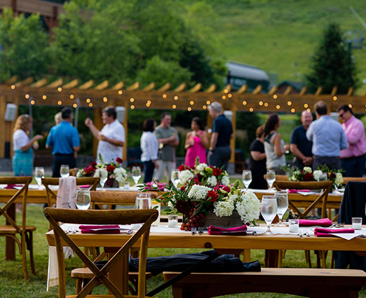 Farm Table Dinners - Outdoor Vermont Events | Spruce Peak