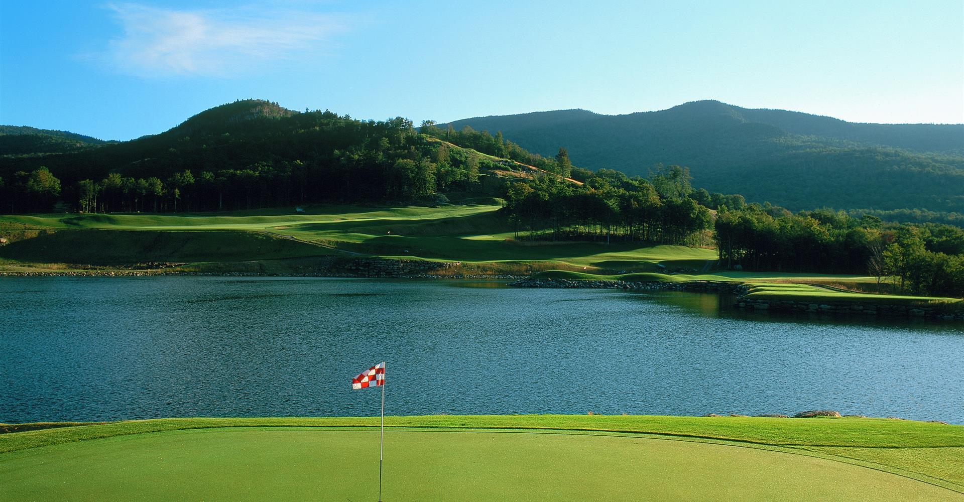 Mountain Course Golf in Stowe | Championship Golf at Spruce Peak