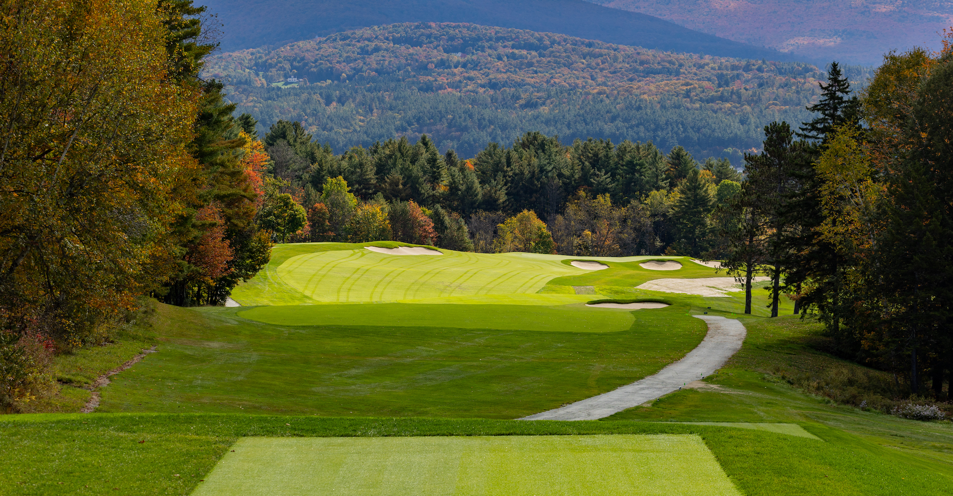 Stowe Country Club | Vermont Golf Experiences by Spruce Peak