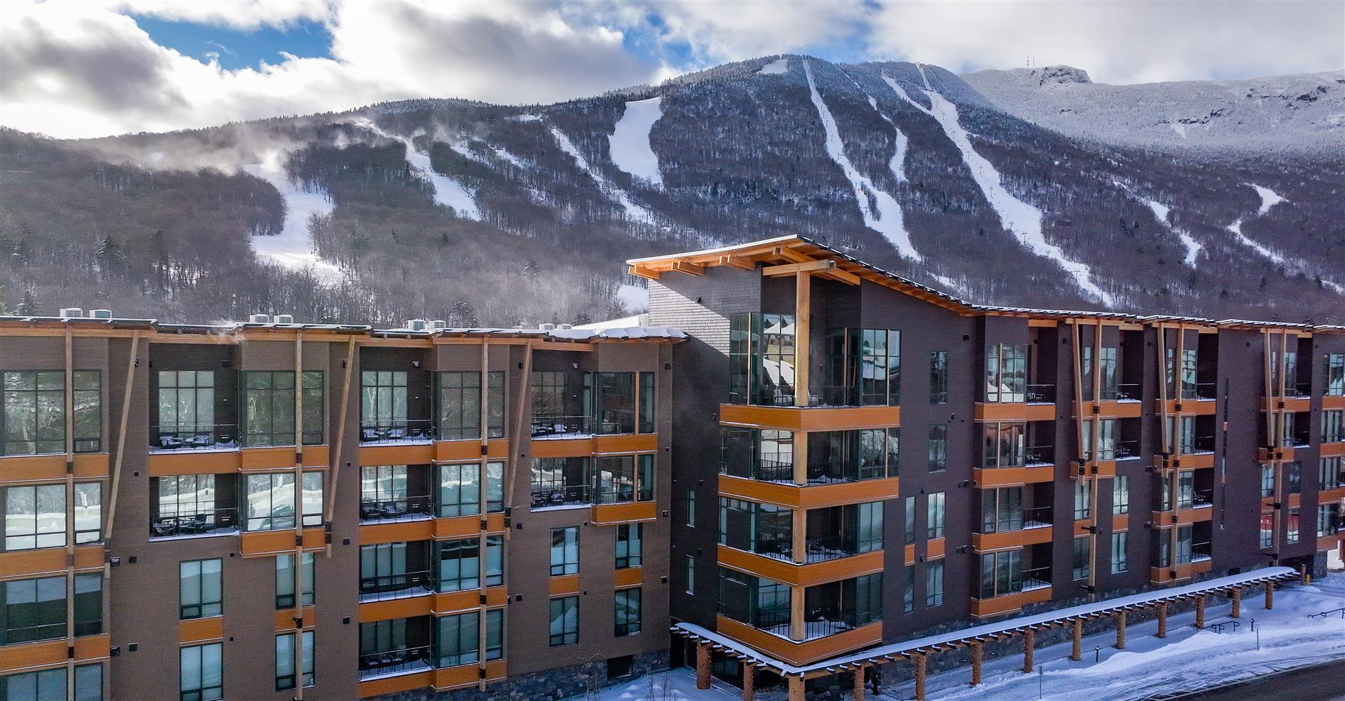 Short-Term Rentals in Stowe VT | Residences at Spruce Peak