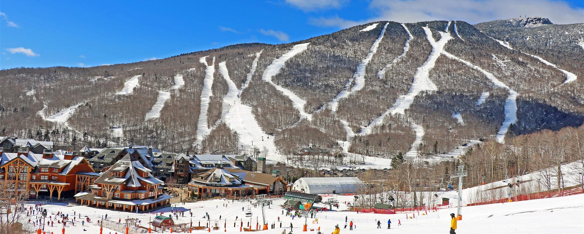 Welcome to Spruce Peak