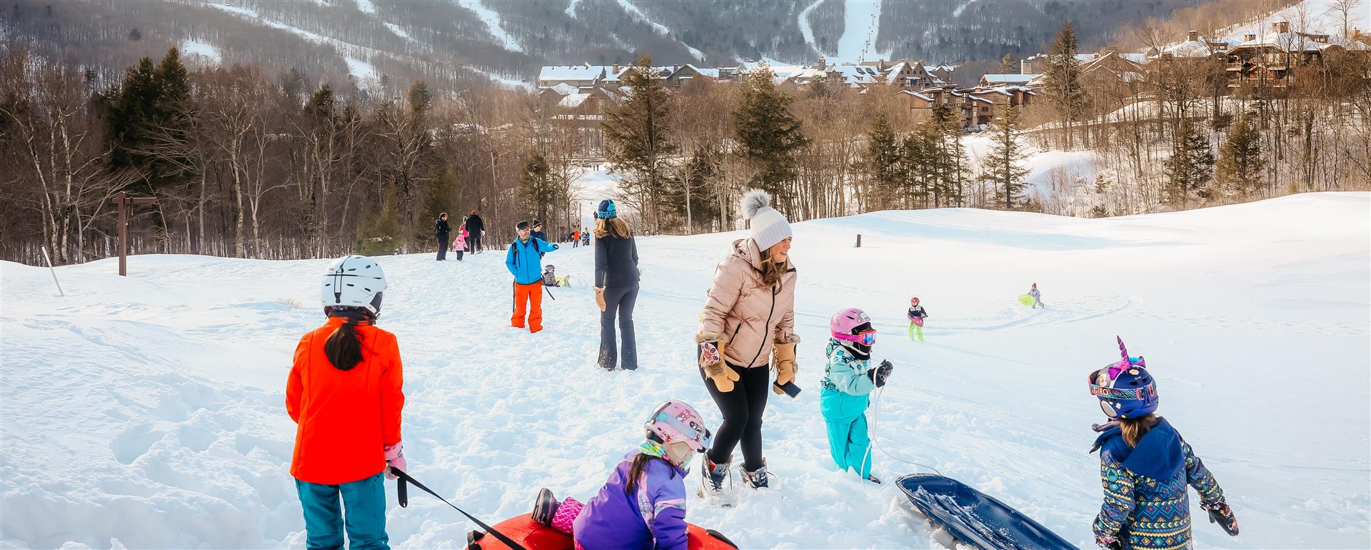 Seasonal Outdoor Activities | Spruce Peak Adventures