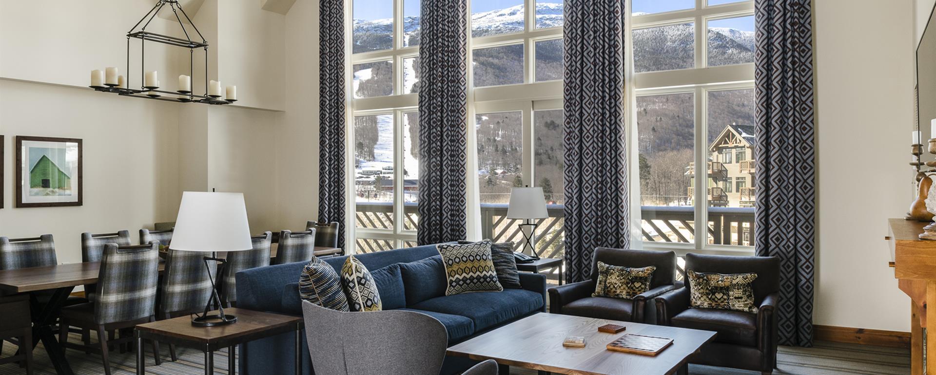 The Penthouses | Spruce Peak Residence Club Stays