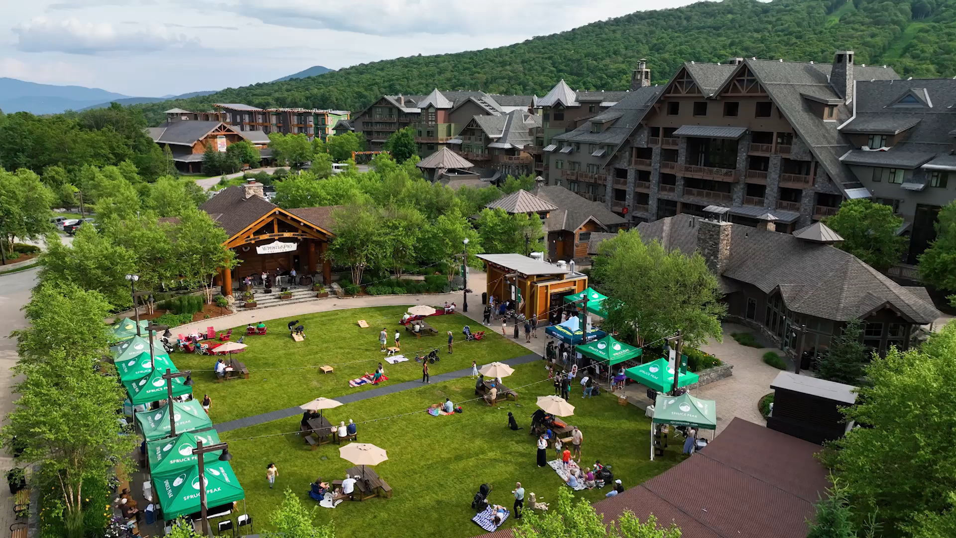 The Village At Spruce Peak Spruce Peak Shops and Activities